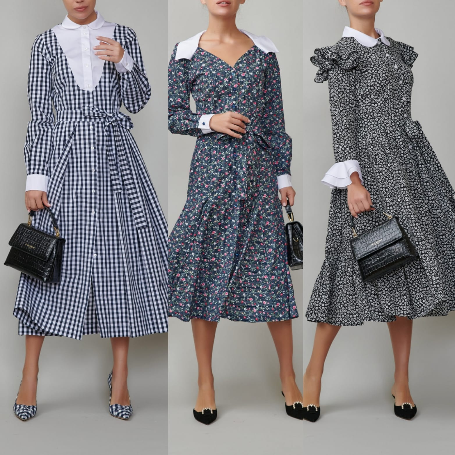 The October collection, autumn dresses that echo with joy